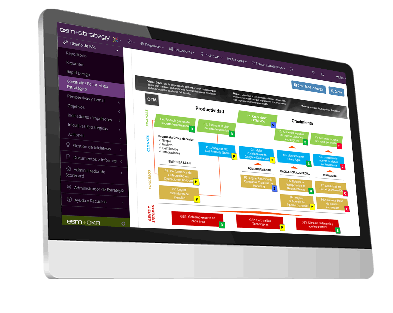 esm+strategy - ON STRATEGY